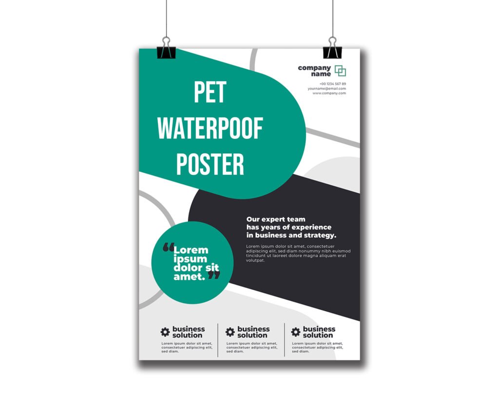 PET Waterproof Posters – HS Graphics